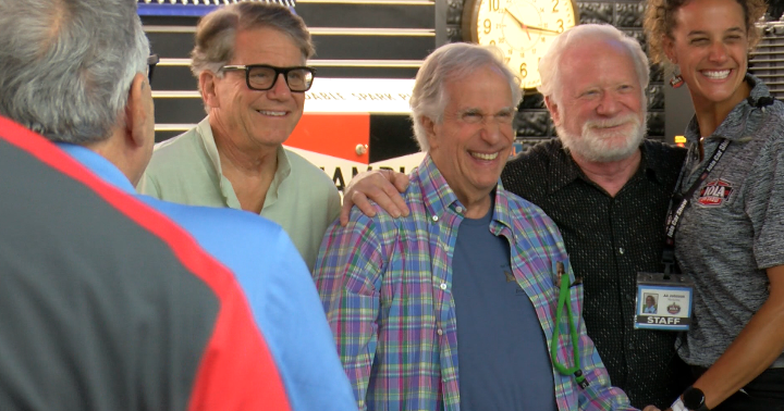 ‘Happy Days’ cast members reunited this weekend | News | waow.com