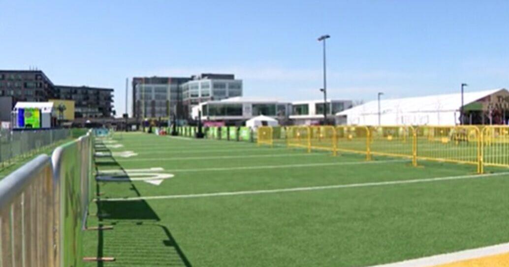 Get a first look at the NFL Draft Fan Experience | News | waow.com