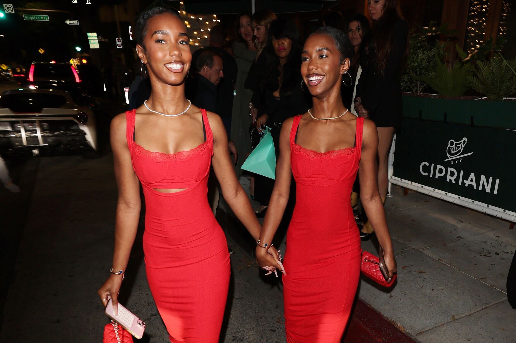 Sean ‘Diddy’ Combs’ twin daughters are launching a fashion line ...