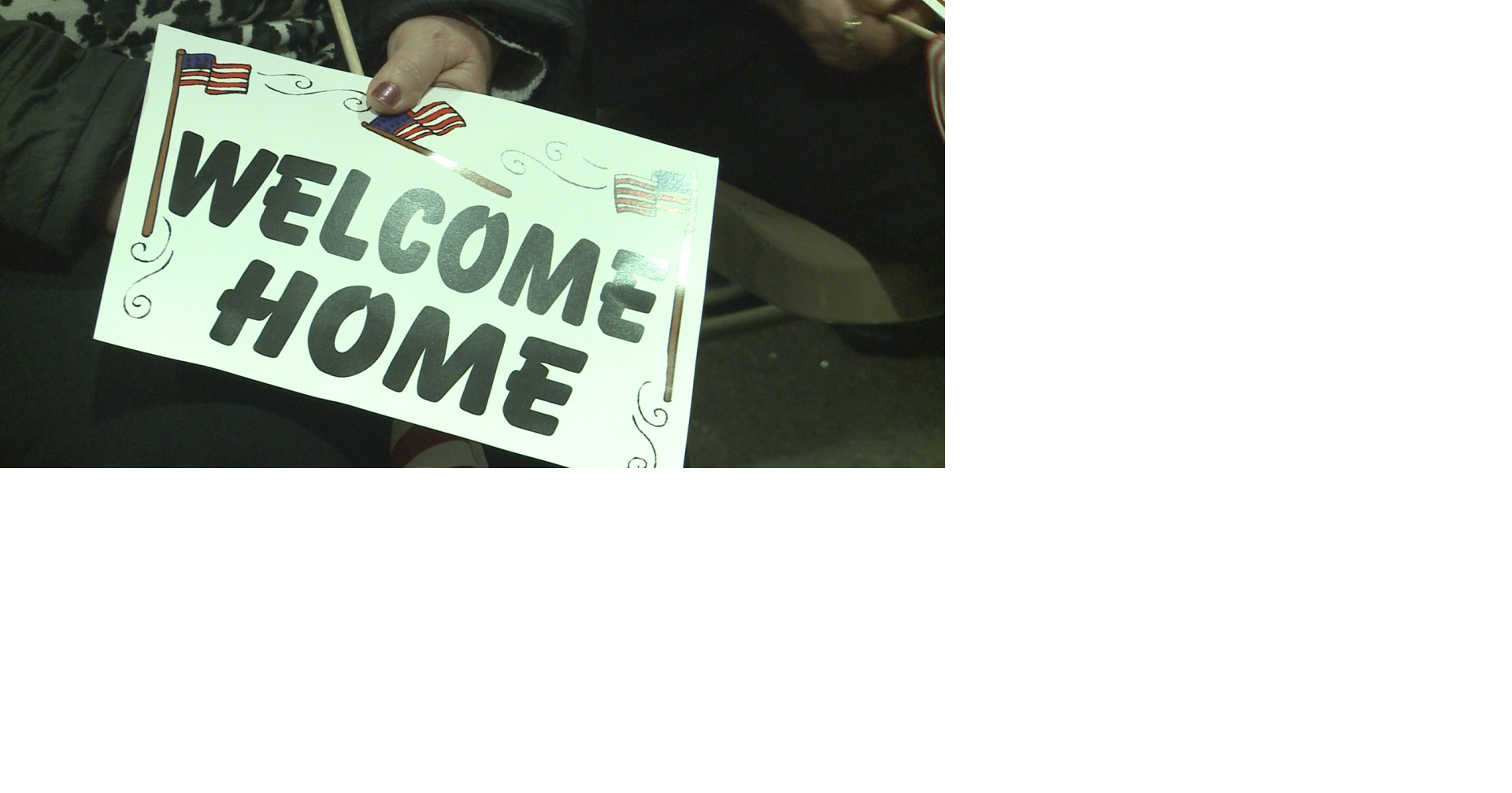 Honor Flight welcome home | | waow.com