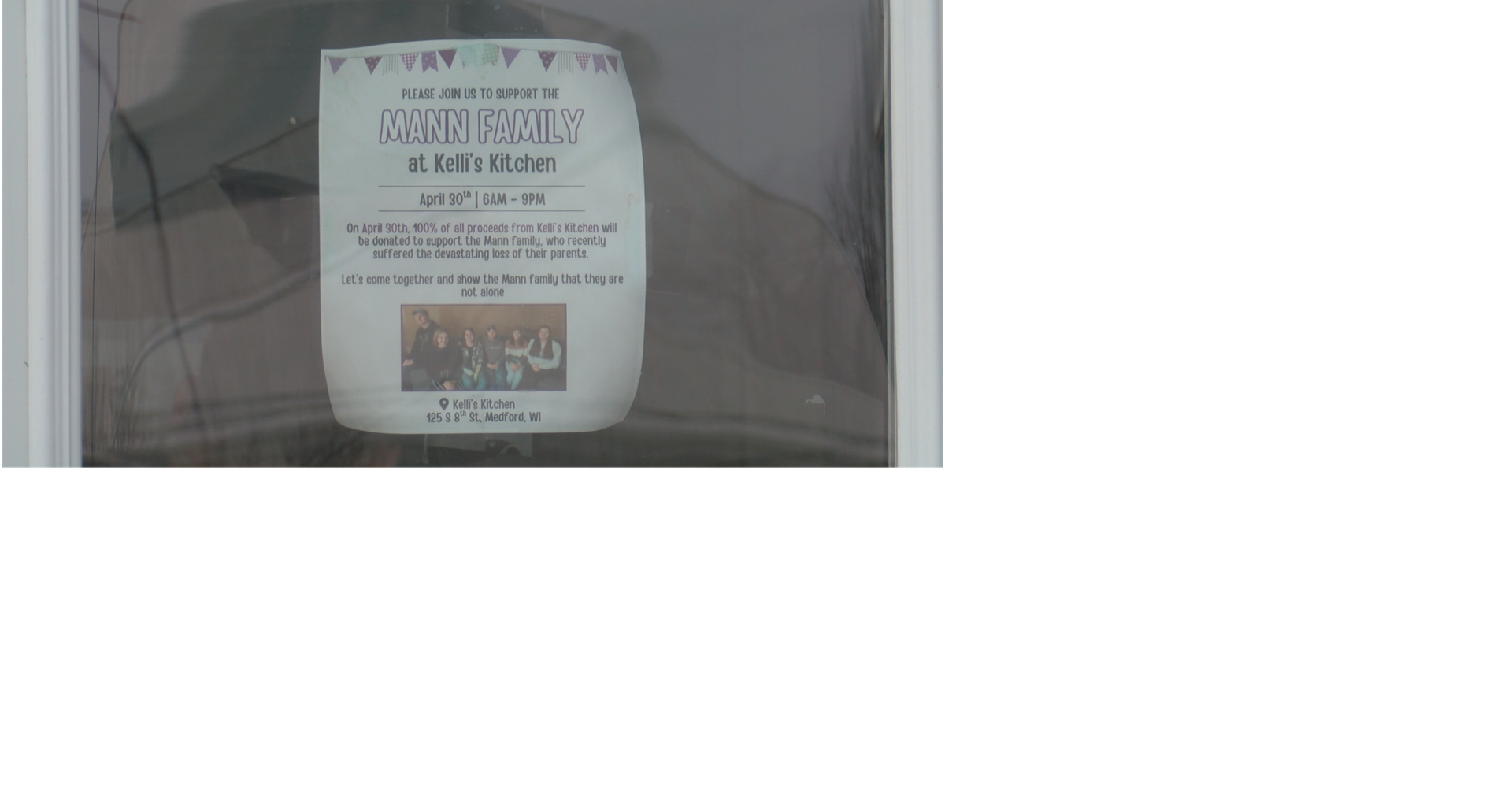 Local restaurant holds fundraiser for Mann family | News | waow.com