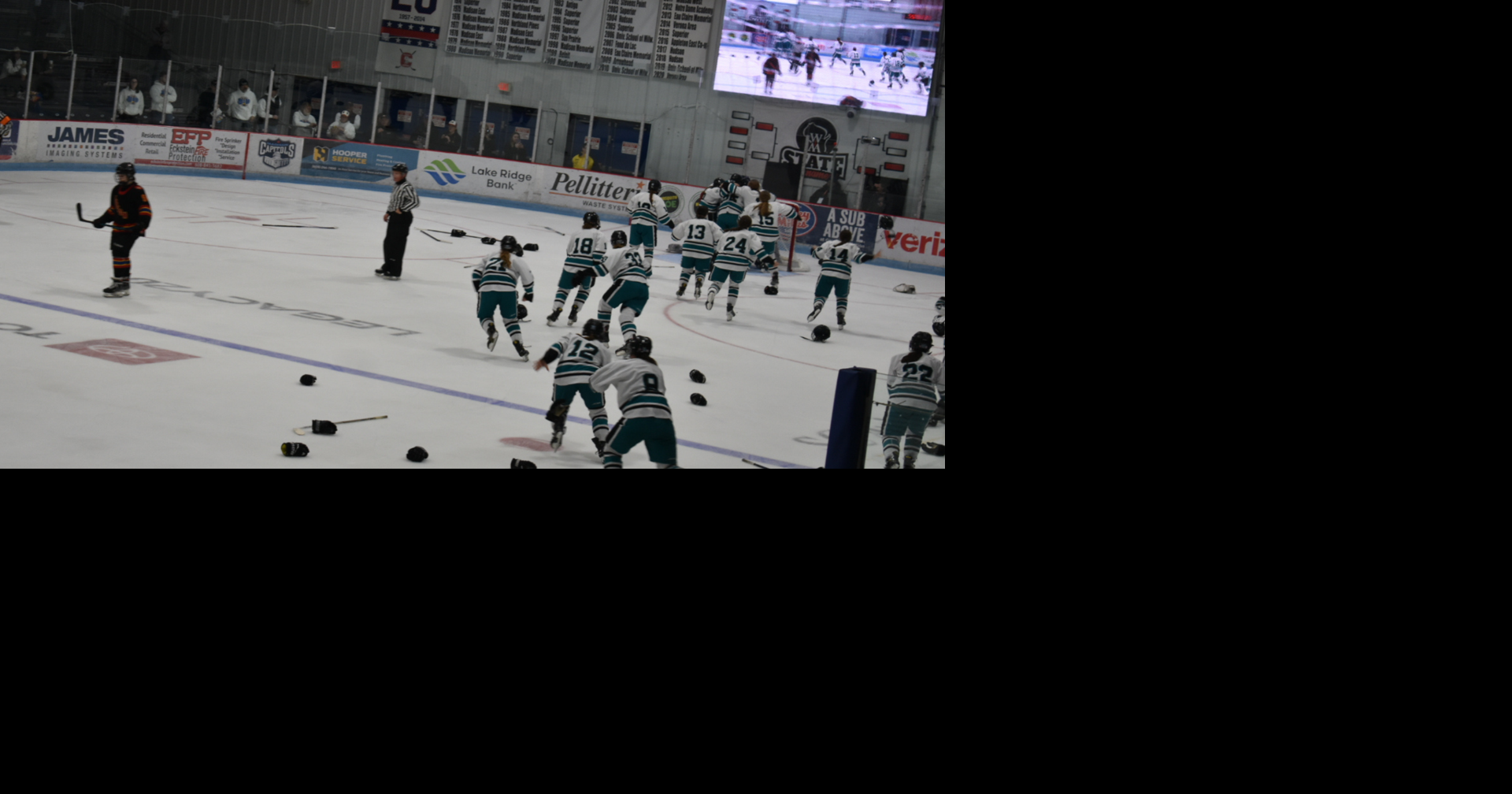 De Pere downs River Falls St. Croix, 5-4, in WIAA State Girls Hockey ...