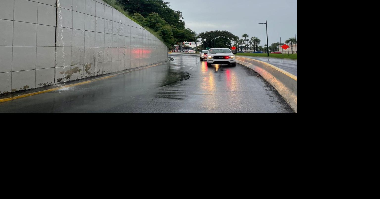 DTOP y Carreteras evalúan muro en riesgo en la Baldorioty de Castro en ...