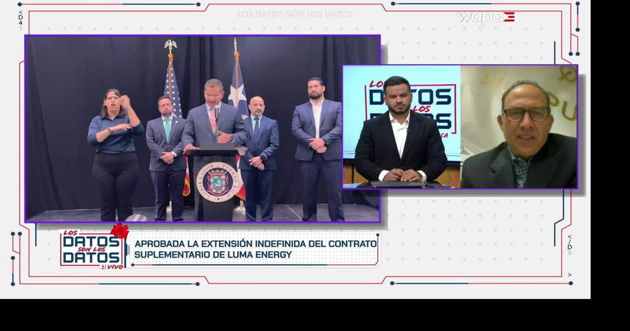 Aprueban extensión indefinida del contrato suplementario de LUMA Energy ...