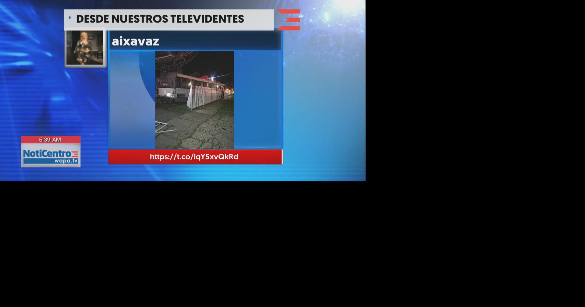 Guagua de la AMA impacta varios vehículos en la zona de Carolina ...