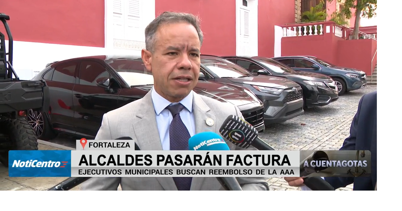 "Hubo mala comunicación": Gobernadora reúne a alcaldes y liderato de ...