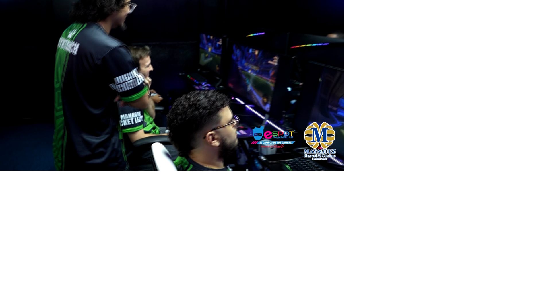 🎮 ¡YA ABRIÓ! eSpot Gaming Lab en Mayagüez Resort & Casino! | Especiales ...