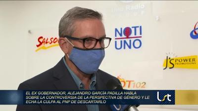 Alejandro García habla sobre la controversia de perspectiva de género ...