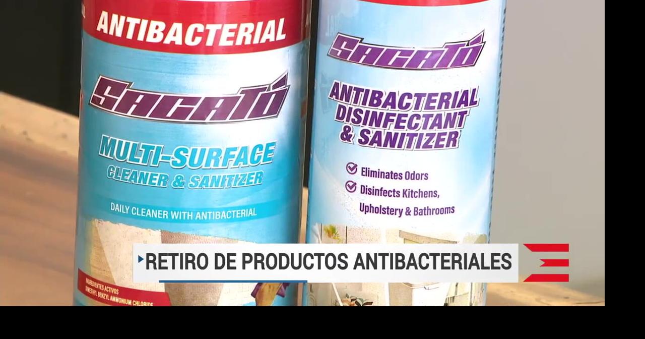 Olein Recovery retira productos desinfectantes del mercado | Locales ...
