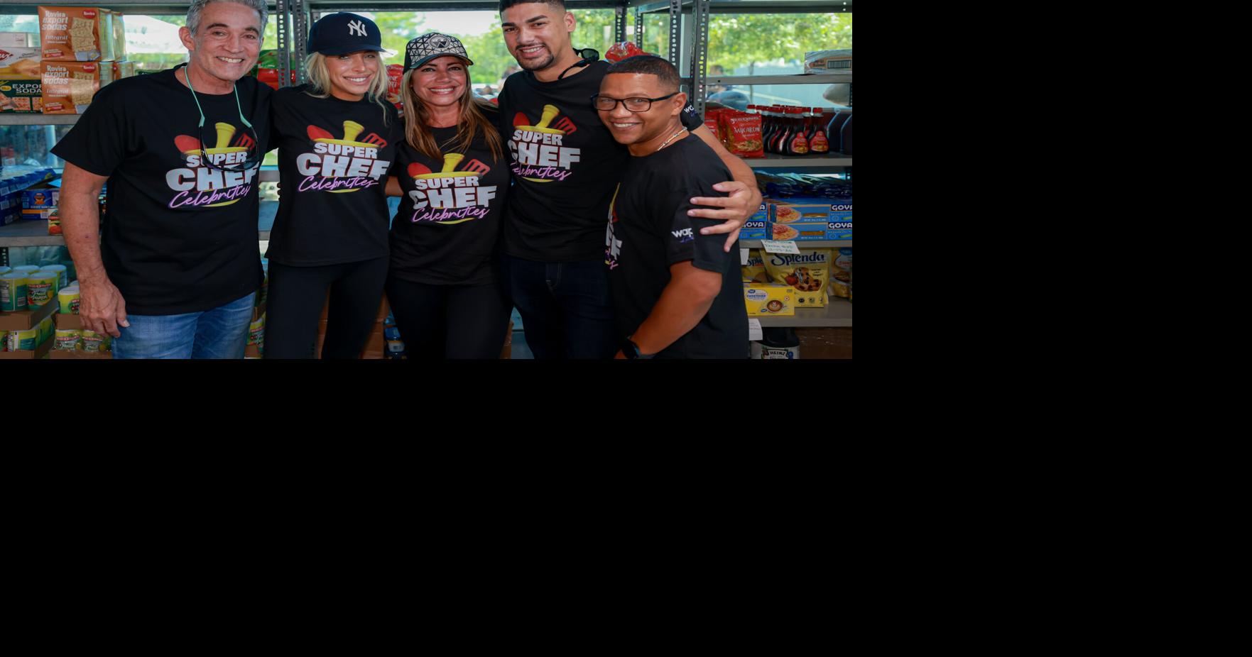 Super Chef Celebrities llega hasta el comedor de la Kennedy | Lo Sé ...