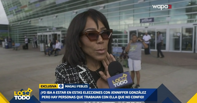 Magali Febles ejerció su derecho al voto en Puerto Rico | Lo Sé Todo ...