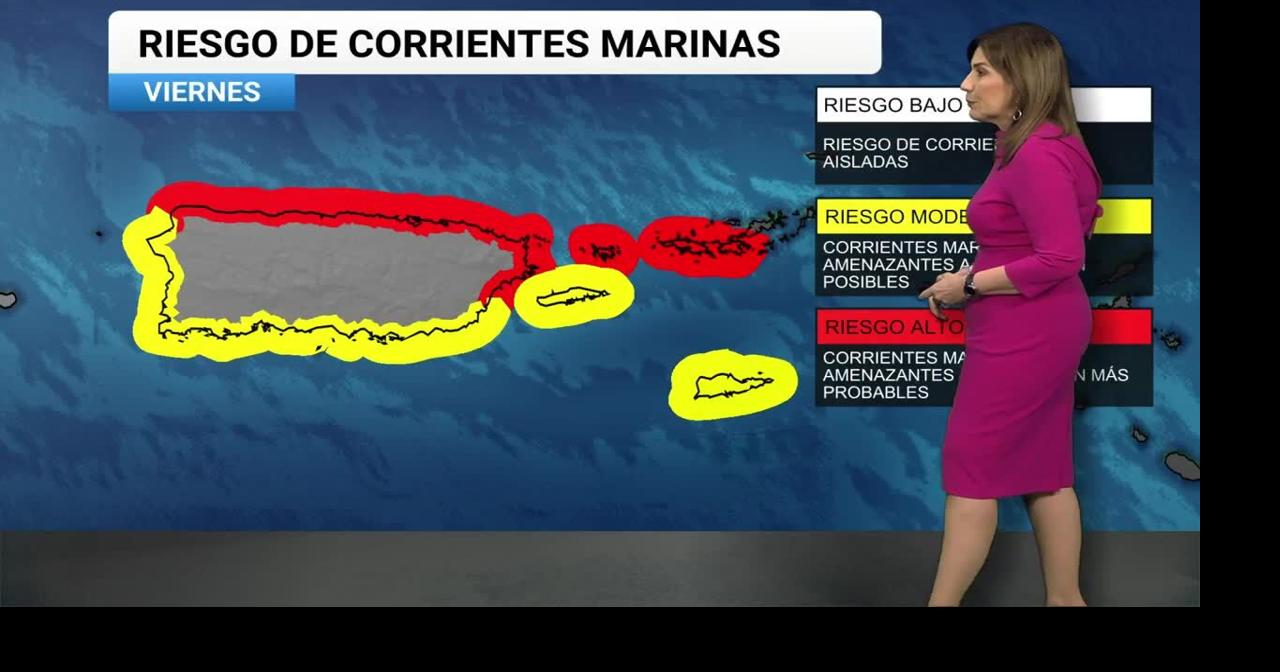 Tu Tiempo: pocos aguaceros para hoy, mar muy peligroso durante fin de ...
