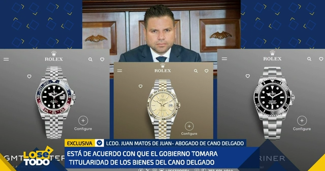 ¿Qué pasó con la decomisación de dinero y relojes de Félix "Cano ...