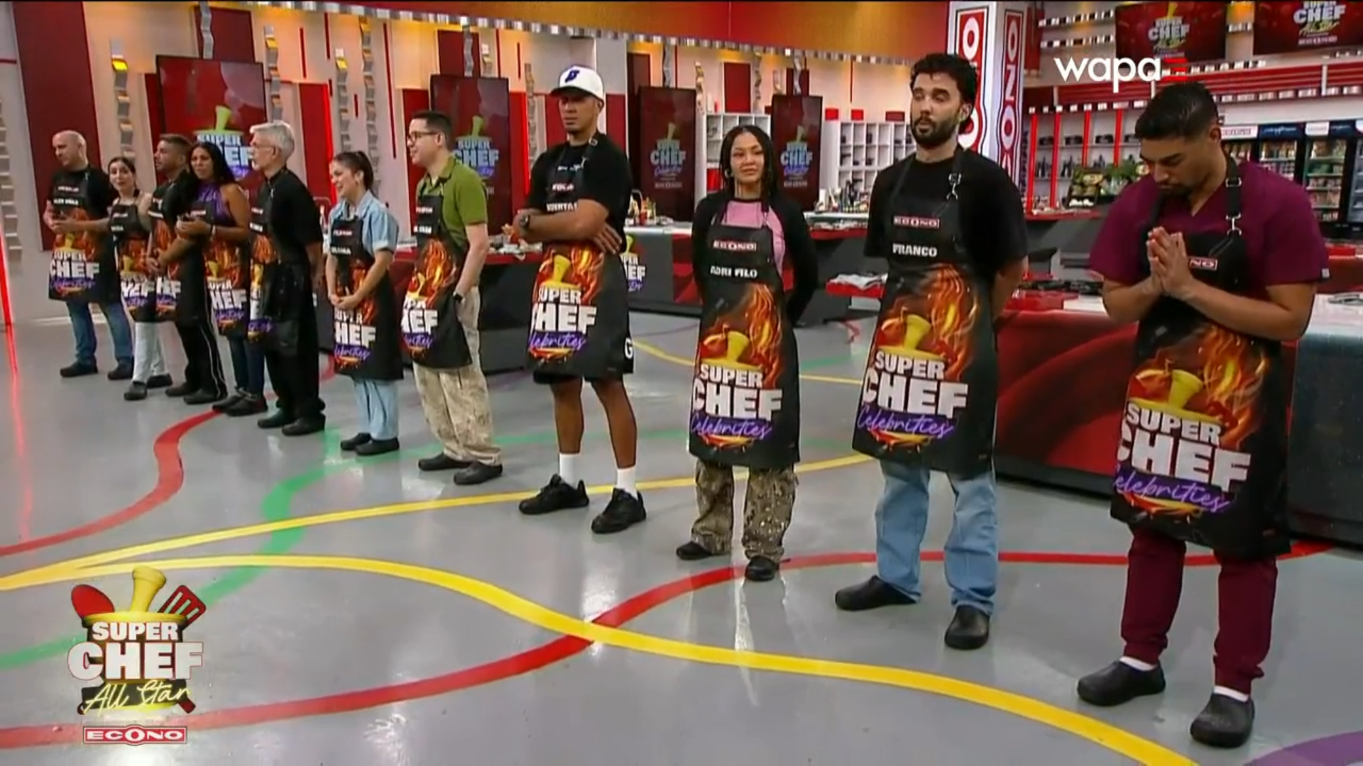 Super Chef Celebrities | wapa.tv