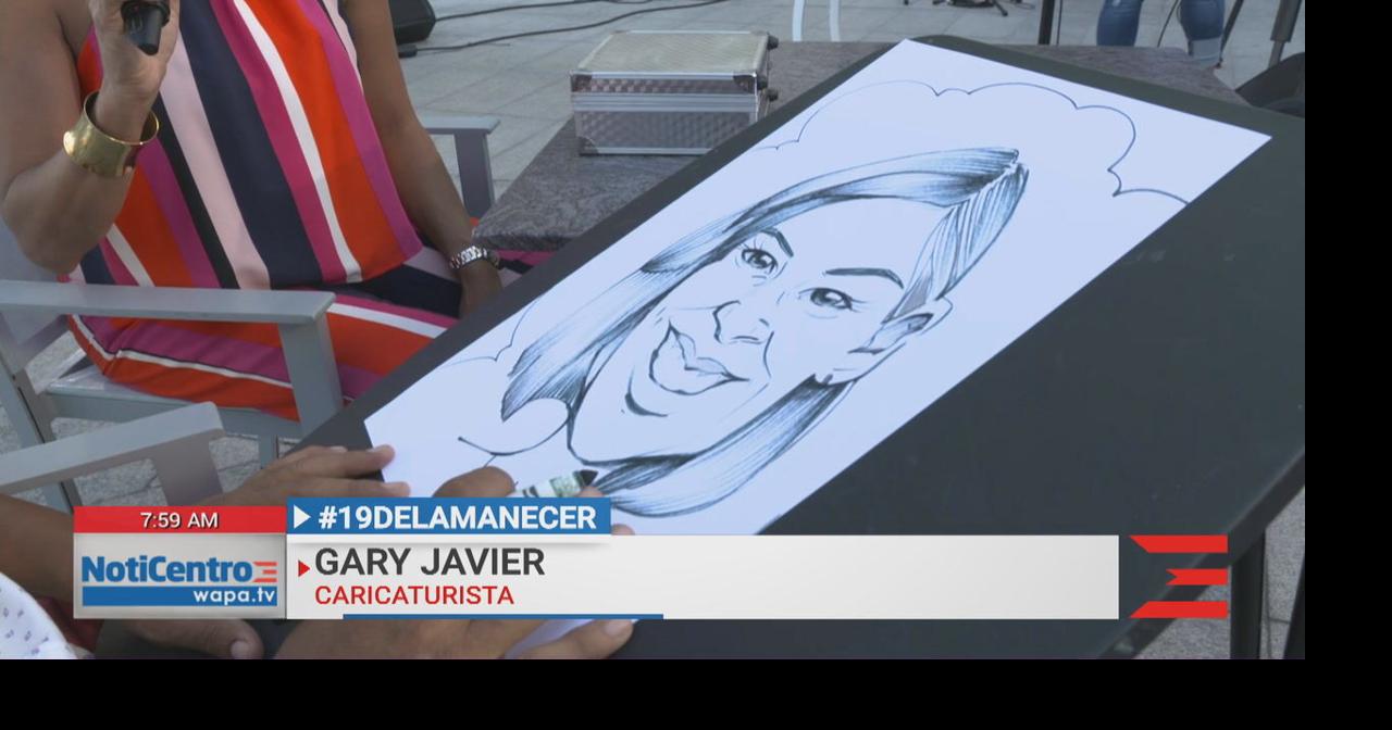 Reporteros del Amanecer no se salvan de las caricaturas | Locales | wapa.tv