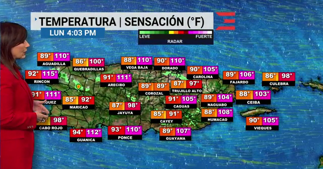 Tu Tiempo: Ola de calor el resto de la semana | El Tiempo | wapa.tv