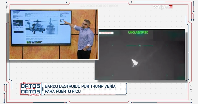 Bote destruido por EEUU tras salir de Venezuela presuntamente venía a Puerto Rico, según medio ...