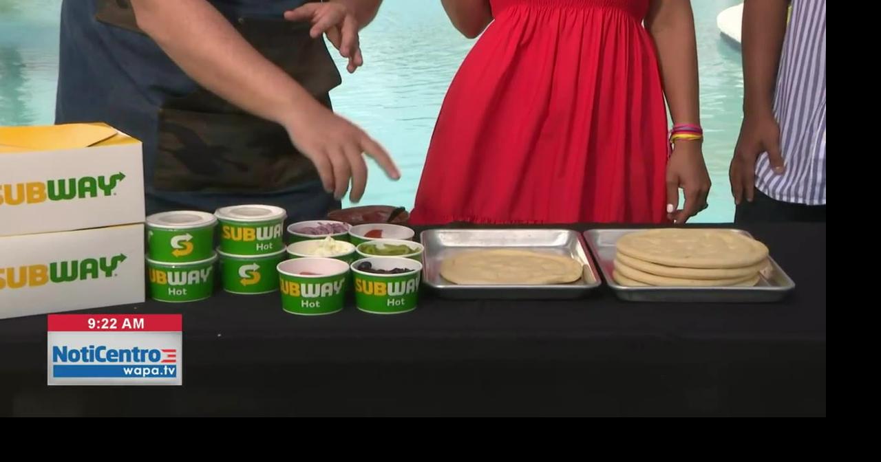 Chef Colo - Subway 5 de agosto 2022 | Estilo de Vida | wapa.tv