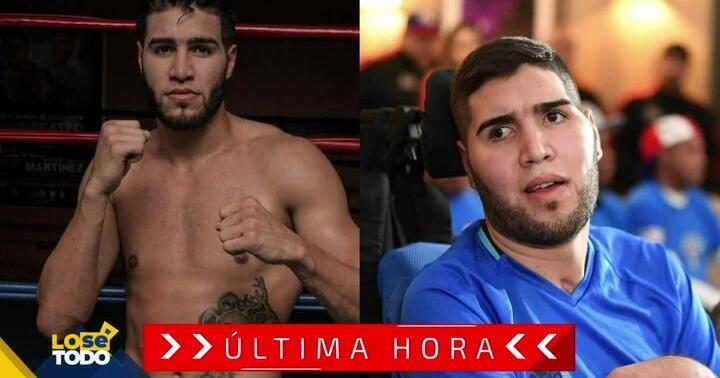 Alegan que el ex boxeador Prichard Colón sufrió un accidente en su ...