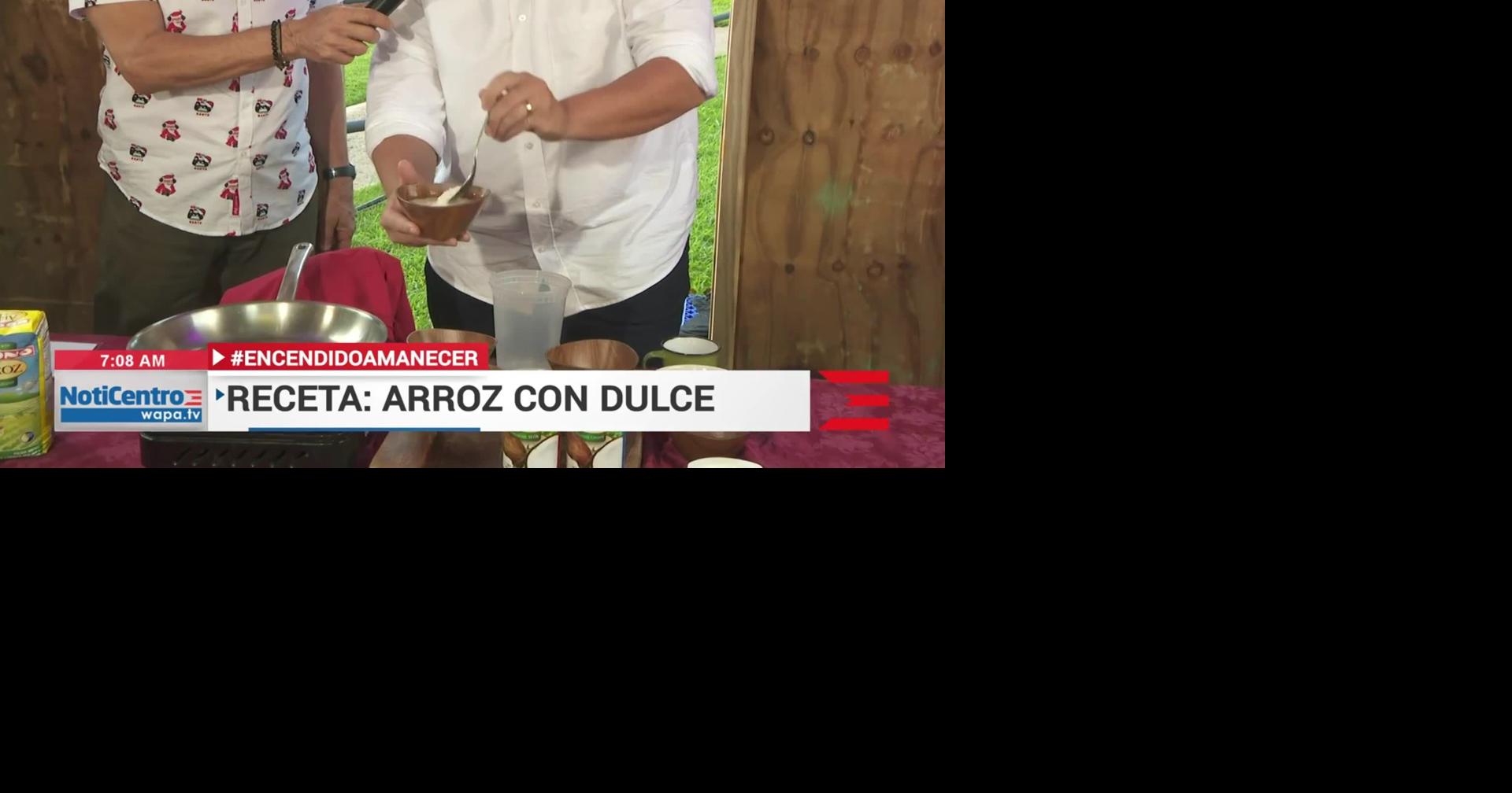 Chef Colo prepara un cremoso arroz con dulce junto a Econo | Estilo de ...
