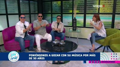 Límite-21 lanza nuevo sencillo | Viva La Tarde | wapa.tv