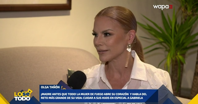 Olga Tañón abre su corazón y habla del reto más grande de su vida | Lo Sé Todo | wapa.tv