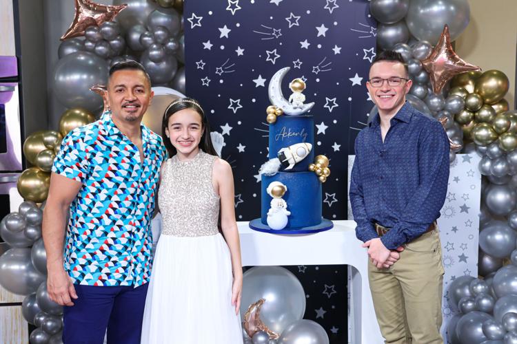 Cumpleaños de Ackerly está inspirado en el espacio | Galerías | wapa.tv