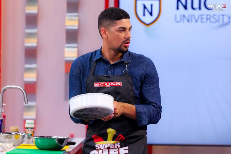 Muchos retos en la cocina de Super Chef Celebrities | Super Chef ...