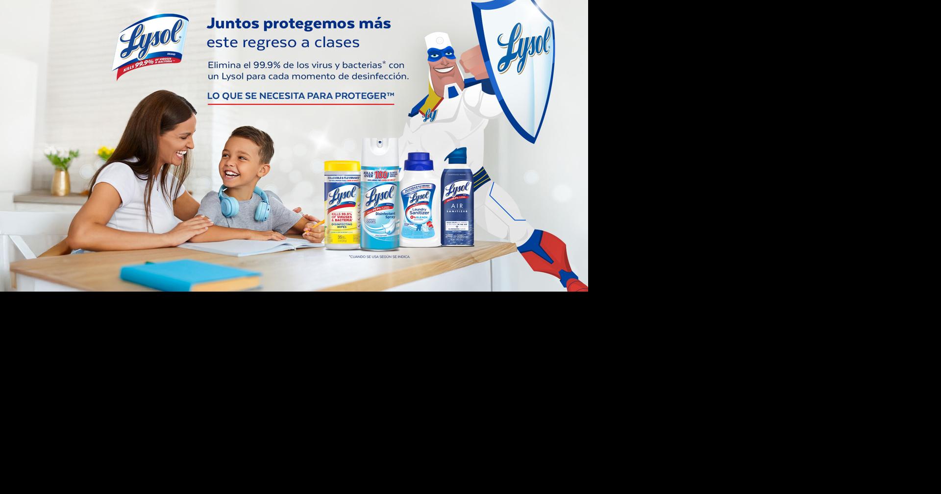 Regreso a clases con Lysol | Back to School con Lysol | wapa.tv
