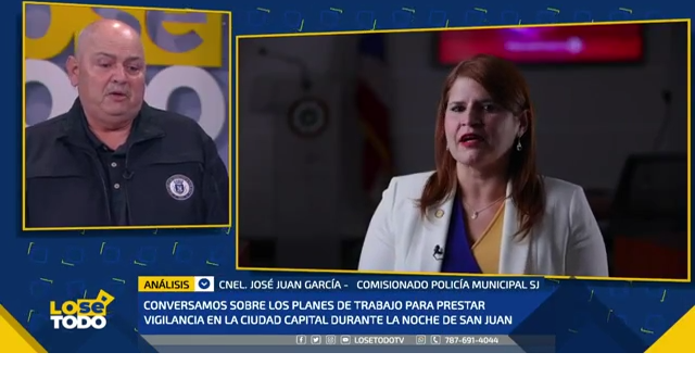 Representante Gretchen Hau se altera con un policía municipal | Lo Sé ...