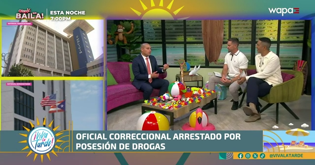 Oficial correccional arrestado por posesión de drogas en Puerto Rico ...