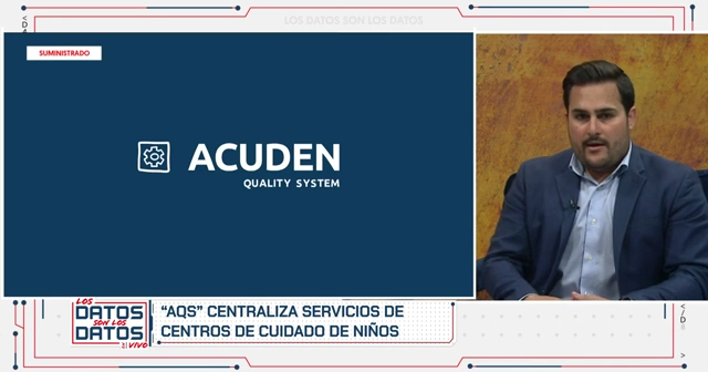 Lanzan nueva plataforma digital: ACUDEN Quality System | Los Datos Son ...
