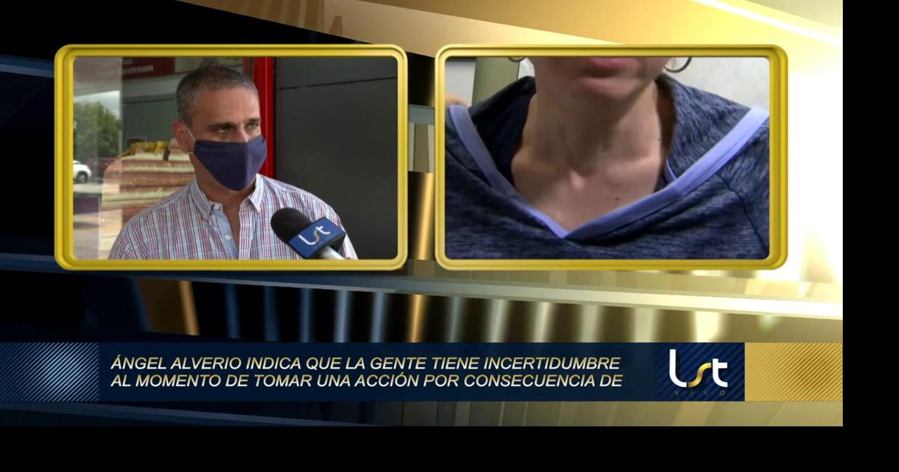 Angel Alverio indica que la gente tiene incertidumbre | Lo Sé Todo ...