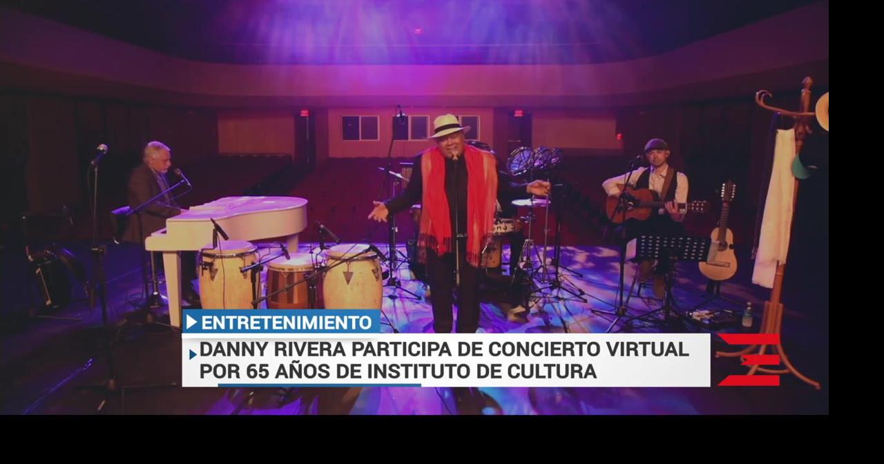 Danny Rivera deleita en el concierto virtual de los 65 años del ...