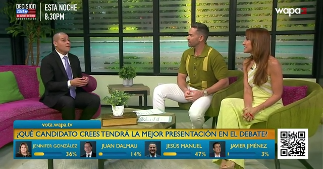 Análisis: ¿Qué candidato se destacará en el debate? | Viva La Tarde ...