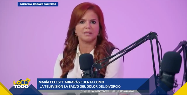 María Celeste cuenta lo fuerte que fue su proceso de divorcio | Lo Sé ...