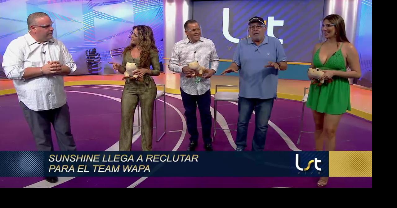 Sunshine recluta talentos para el Team Wapa | Lo Sé Todo | wapa.tv