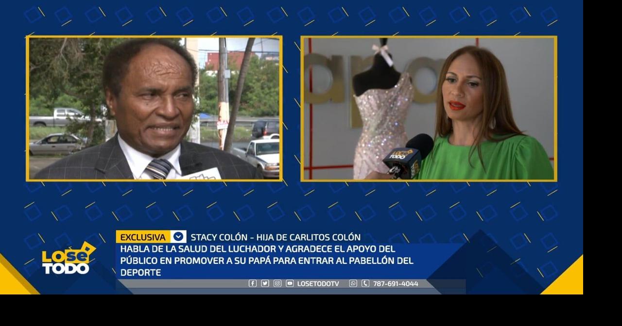 El luchador Carlitos Colón es nominado para pertenecer al Pabellón de ...