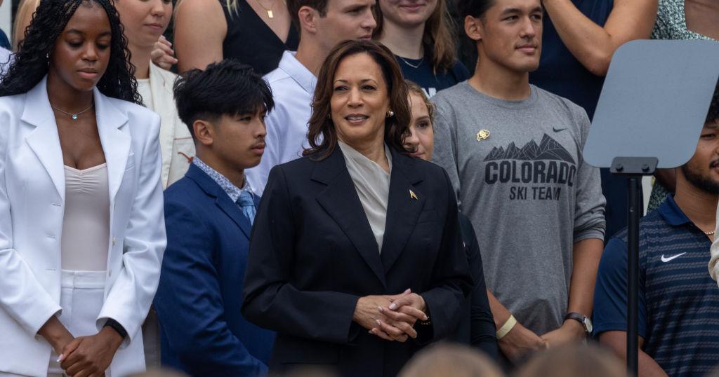 Delegación demócrata de Puerto Rico apoya unánimemente a Kamala Harris ...