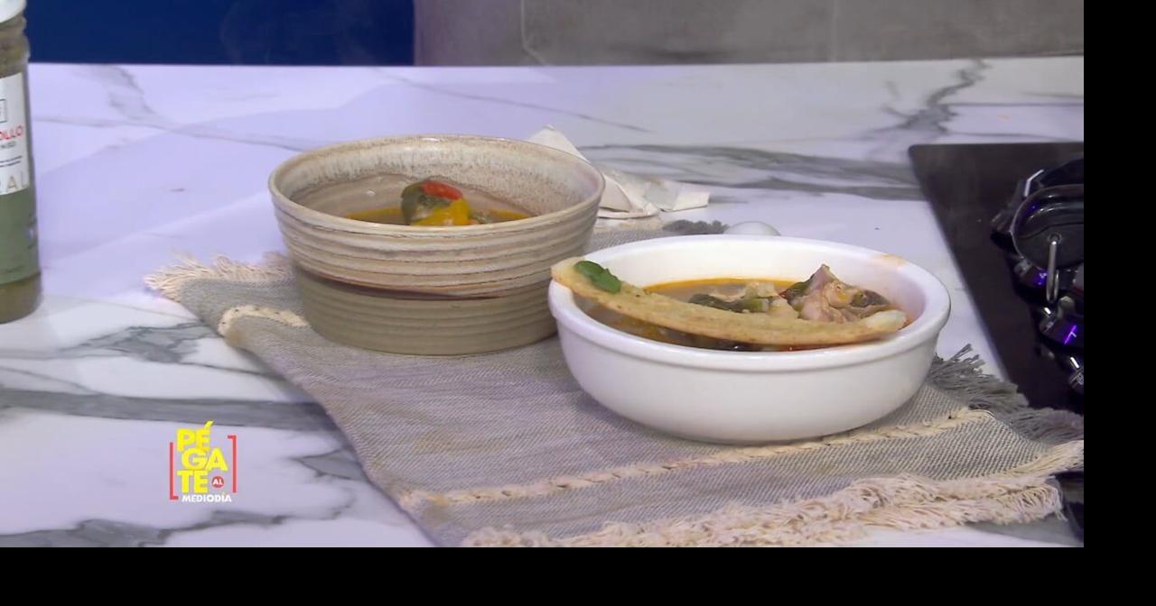 Receta del Chef Campis: Asopao de pollo | Pégate al Mediodía | wapa.tv