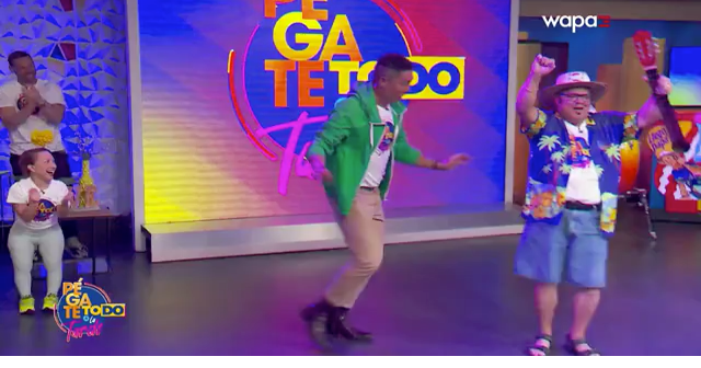 El Guitarreño pone a bailar a talentos de Wapa TV | Lo Sé Todo | wapa.tv