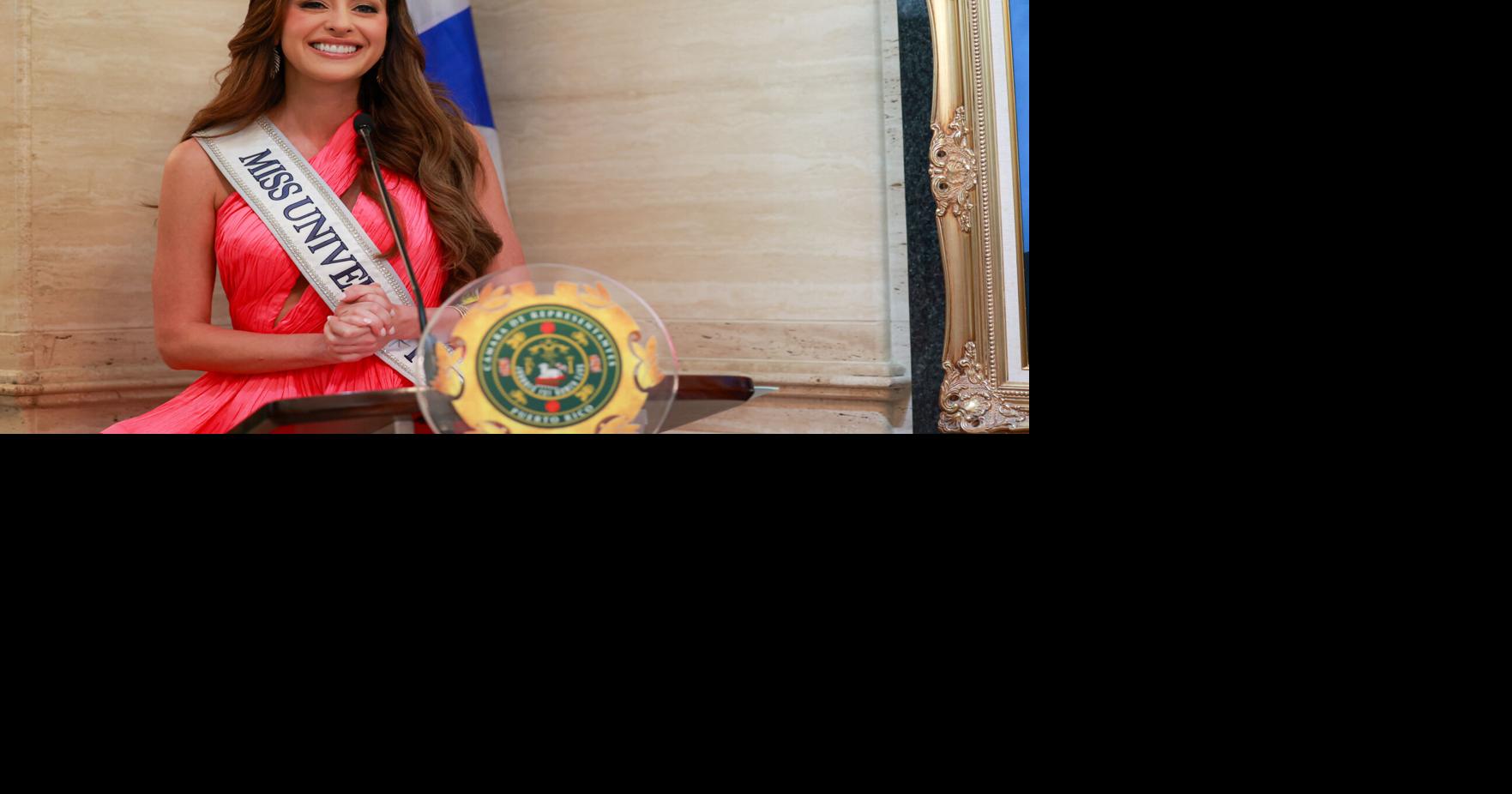 Jennifer Colón, Miss Universe PR, recibe reconocimiento de la Cámara de ...