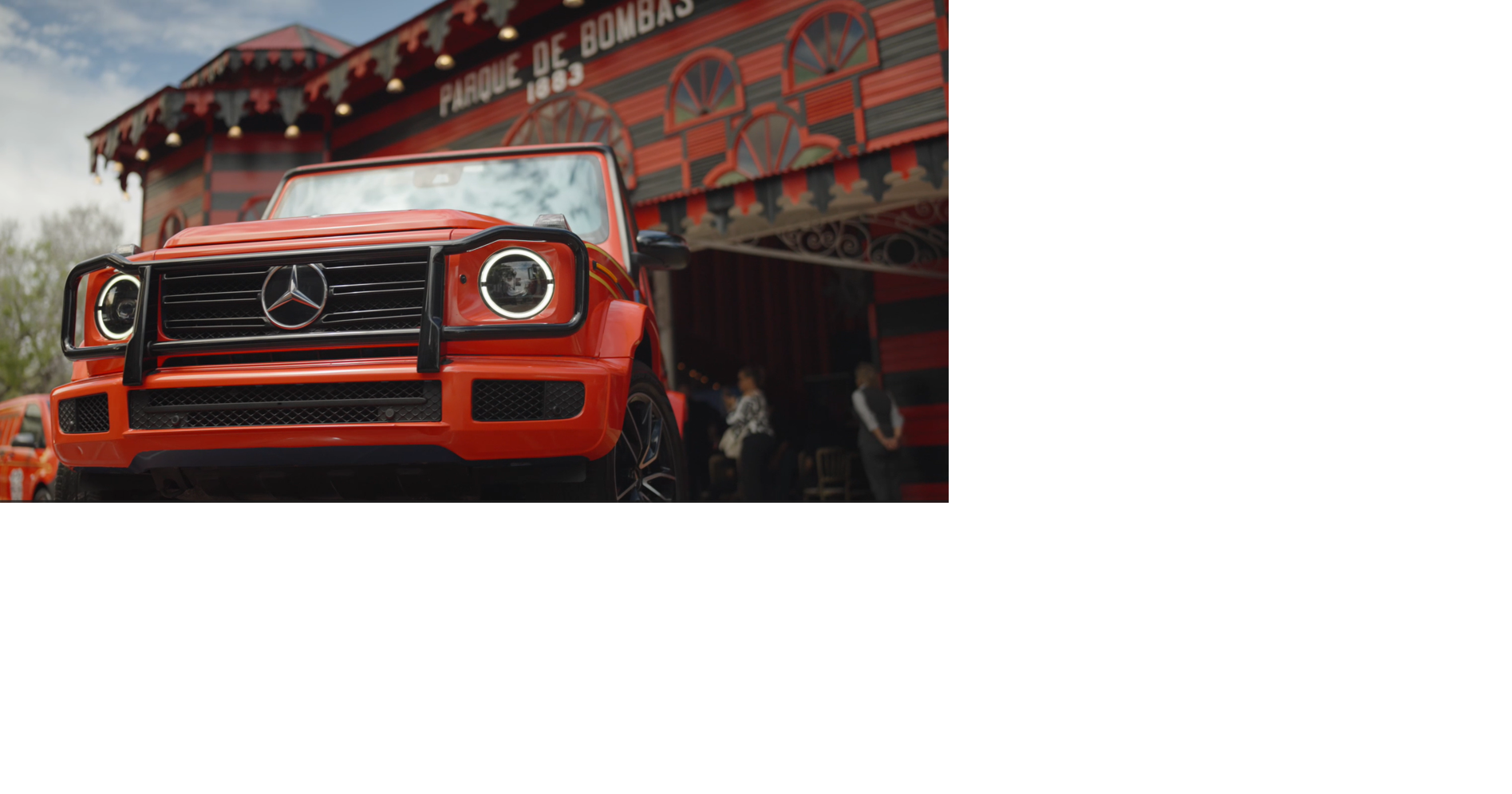 Mercedes-Benz of Ponce restaura el camión de servicio del Parque de ...