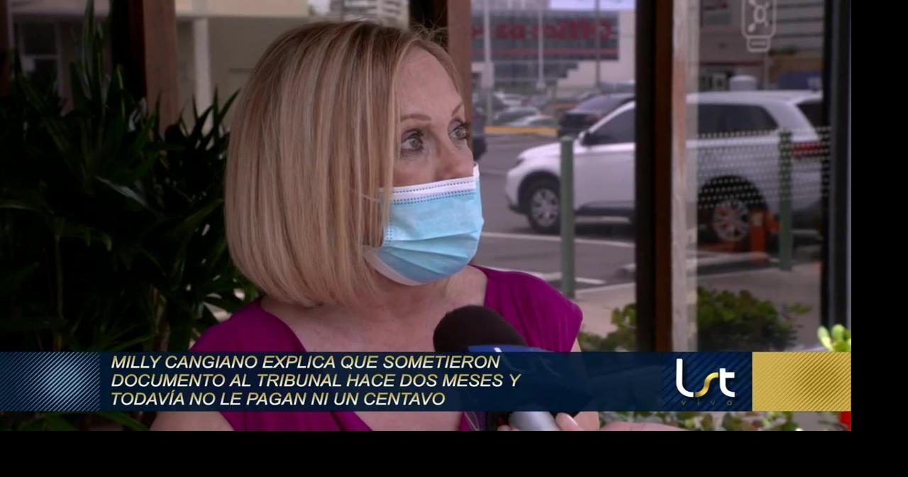 Milly Cangiano aún sin recibir pago de un evento | Lo Sé Todo | wapa.tv