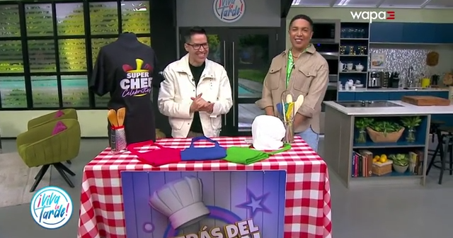 Mr. Cash es el segundo achicharrado en el fogón de Super Chef ...