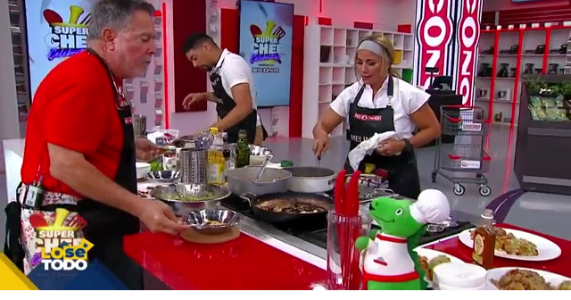 Se intensifica la competencia de Super Chef Celebrities | Lo Sé Todo ...