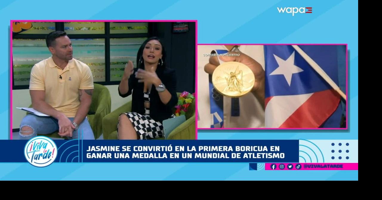 Camacho-Quin nos trae otra medalla | Viva La Tarde | wapa.tv