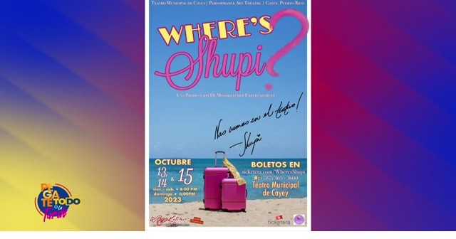 Rosko Jaime regresa con "¿Where's Shupi?" | Lo Sé Todo | wapa.tv