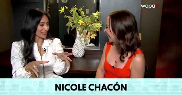 Desde el camerino con Nicole Chacón | El Remix | wapa.tv