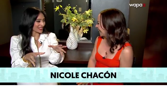 Desde el camerino con Nicole Chacón | El Remix | wapa.tv